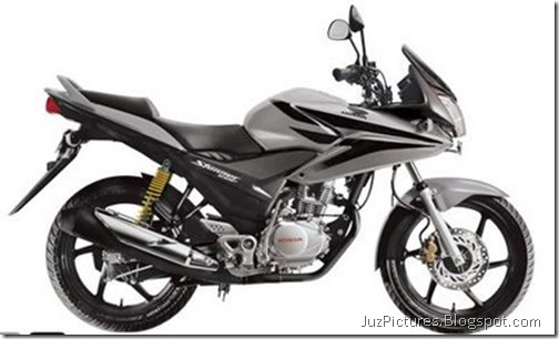 JuzPictures: Honda CBF Stunner Pictures